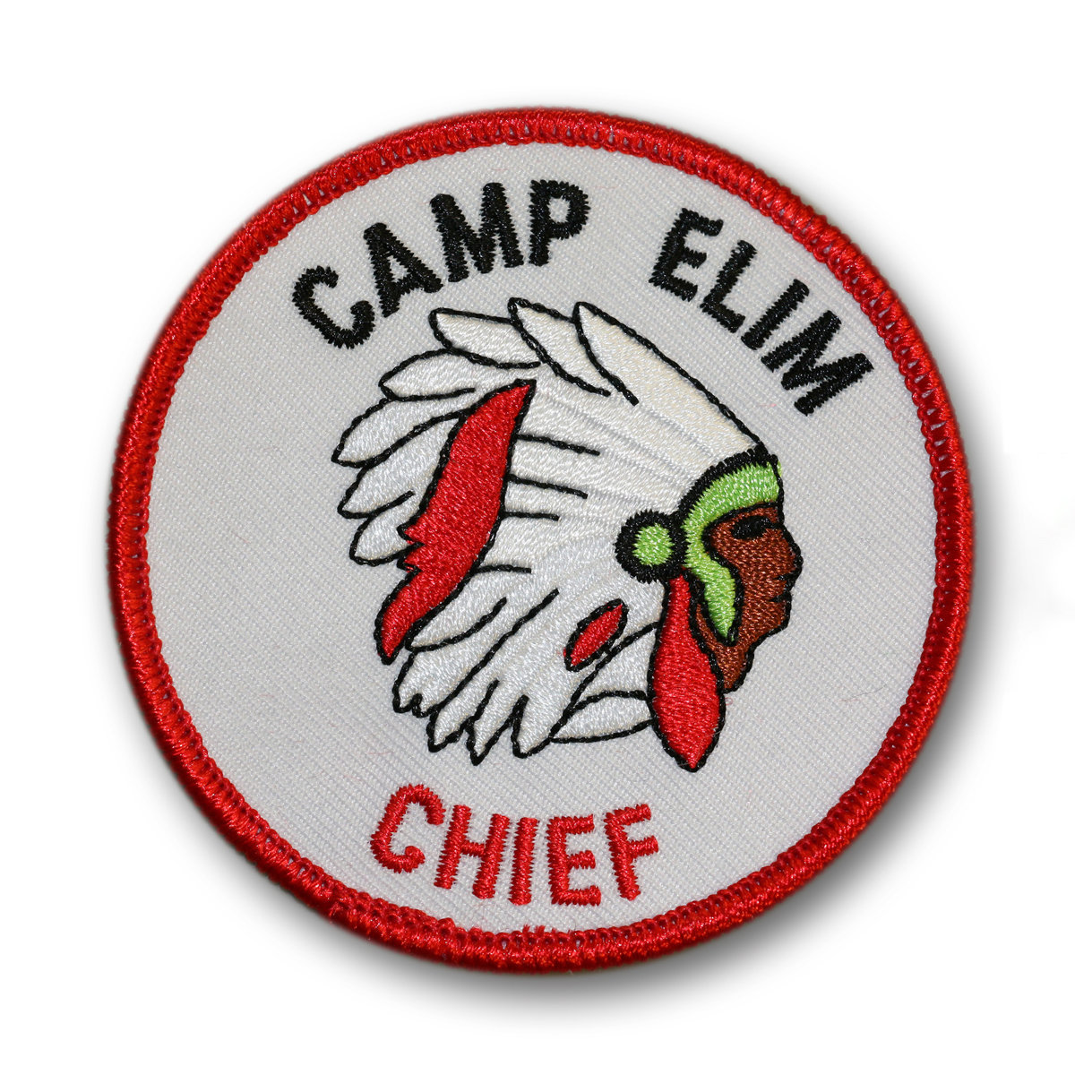 Chief Patch | Camp Elim